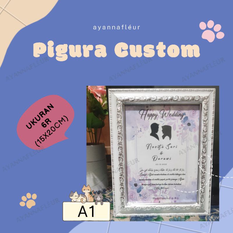 Jual Bingkai foto kado ulangtahun | wisuda | hadiah pernikahan kado ...