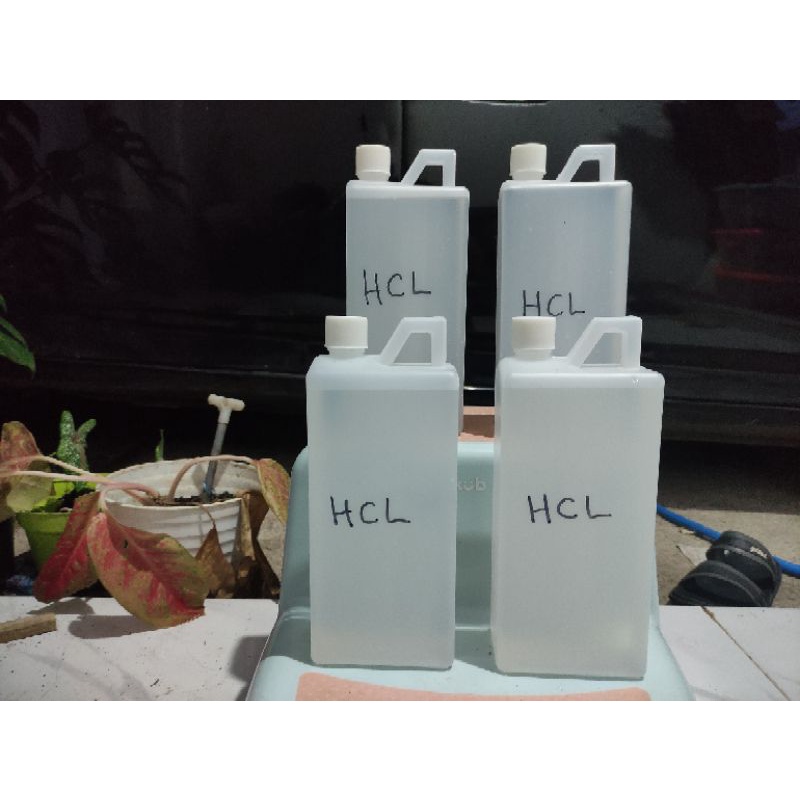 Jual Paket Hemat!!! Untuk 1 angkatan, HCl 1 Liter, Larutan HCl standar ...