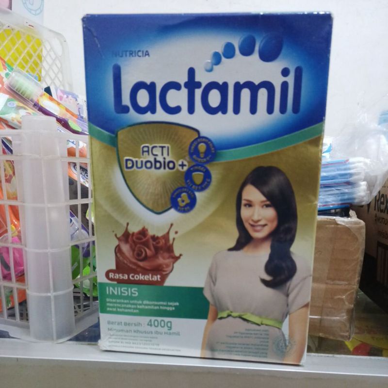 Jual lactamil inisis coklat 400g | Shopee Indonesia