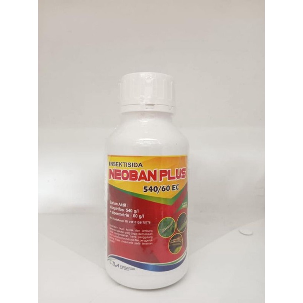 Jual NEOBAN PLUS 540/60EC 400 ml Insektisida Klorpirifos sipermetrin ...