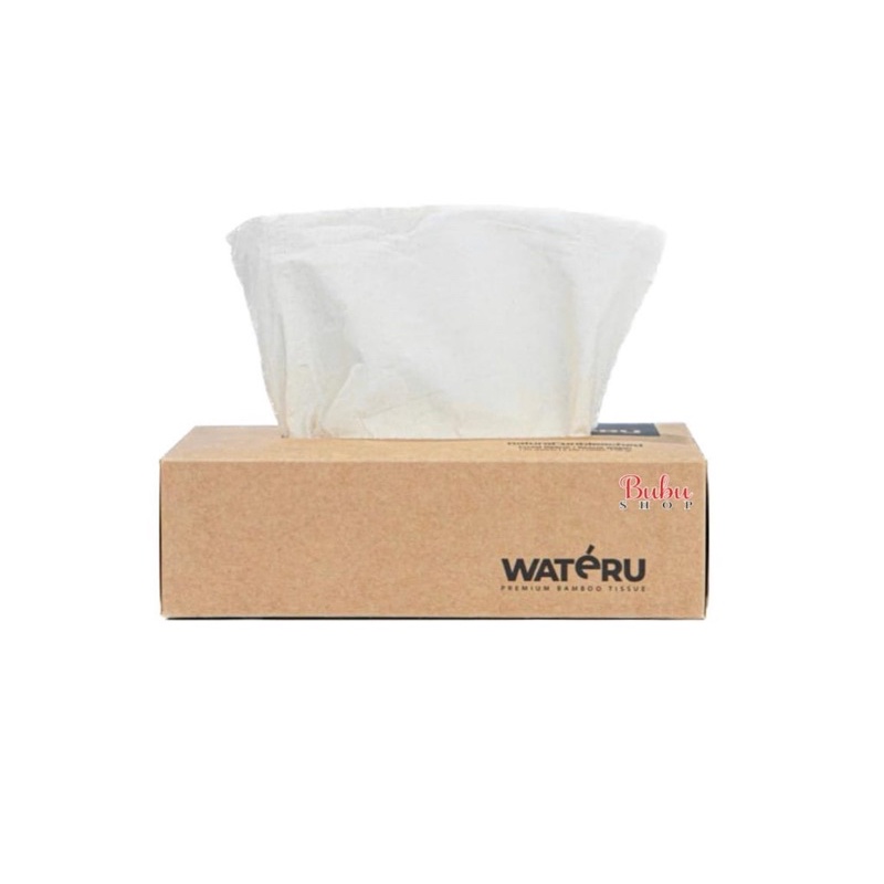 Jual Tissue wateru Premium Bamboo / Tisu Bambu - Facial 150 sheets ...