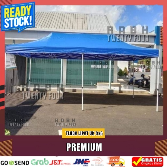 Jual TENDA LIPAT UK 3X6 PREMIUM ( TEBAL BESI 1,2 MM ) | Shopee Indonesia