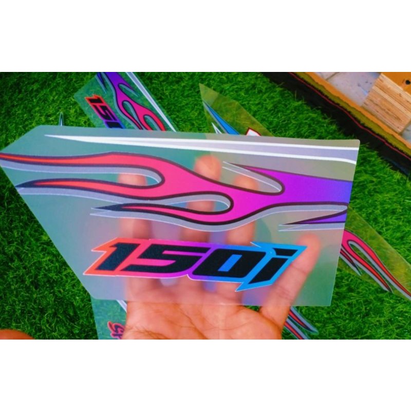 Jual STRIPING TRANSPARAN VARIO LED OLD 125 150 VARIO LED 2015 2017 ...