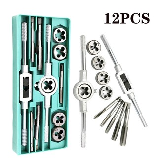 Jual 20pcs Toolbox Alat Snai dan Tap Ulir Baut Senai Die Senei Kualitas ...