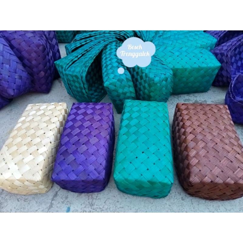 Jual BESEK PERSEGI PANJANG WARNA UKURAN 10x20 (SEPASANG) | Shopee Indonesia