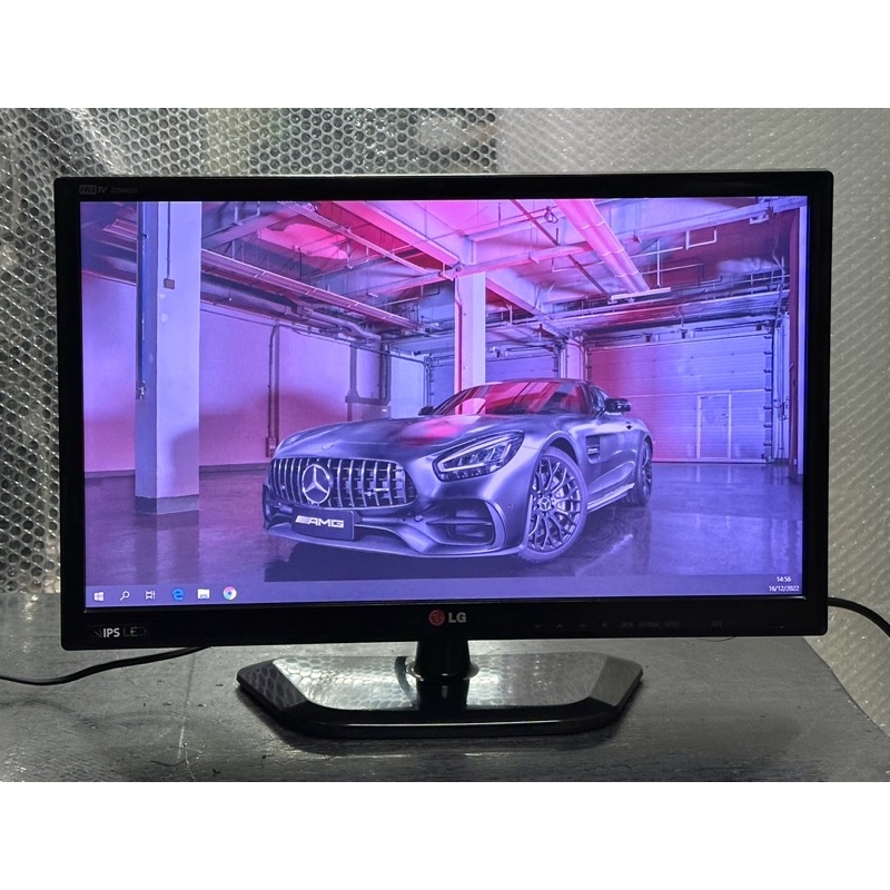Jual LED Monitor TV LG 22MA33A Layar 22inch Wide IPS HDMI Second ...