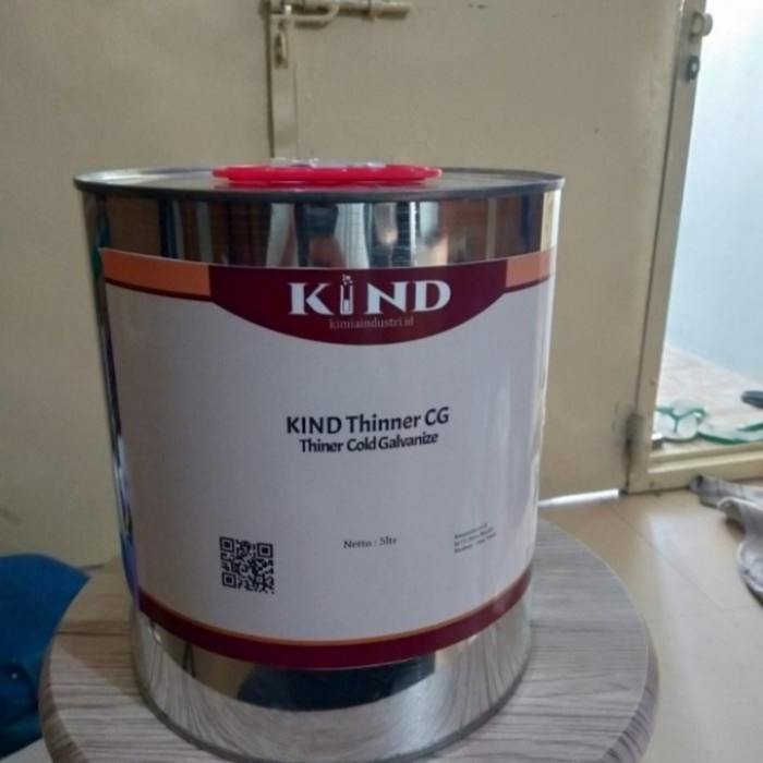 Jual 5 LITER THINNER KIND ACTIVATOR COLD GALVANIZE | Shopee Indonesia