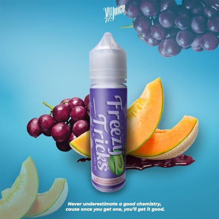 Jual LIQUID FREEZY TRICKS HONEYDEW BLACKCURRANT 60ML BY VD JUICE ...