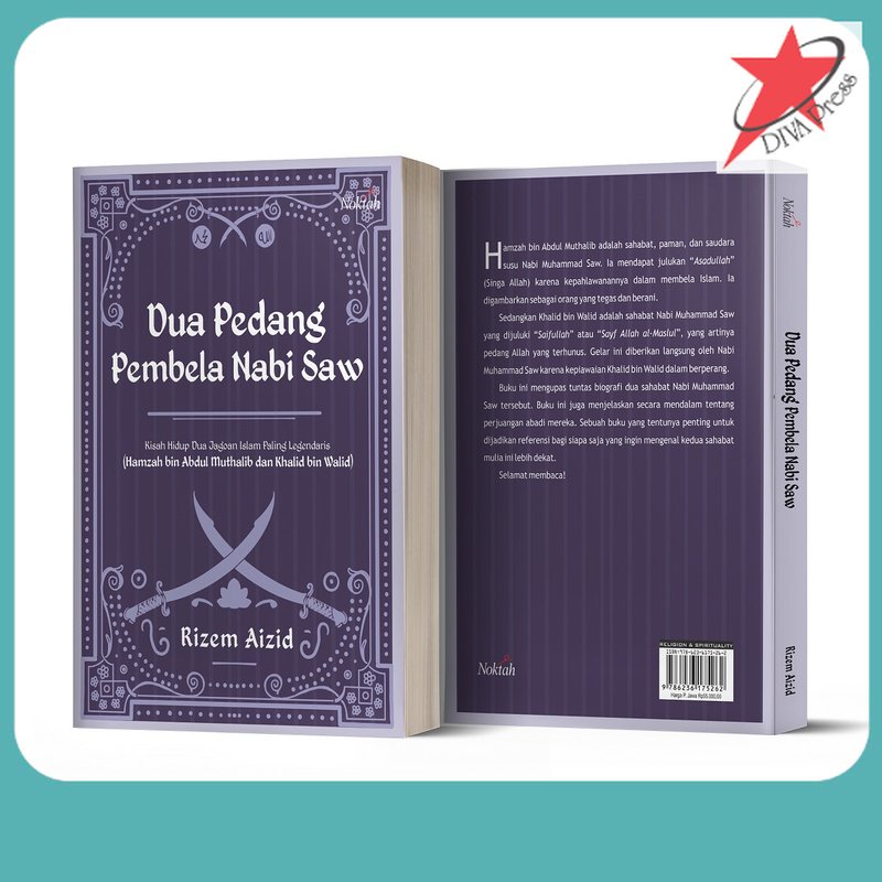 Jual Buku Dua Pedang Pembela Nabi Saw Rizem Aizid Noktah | Shopee Indonesia