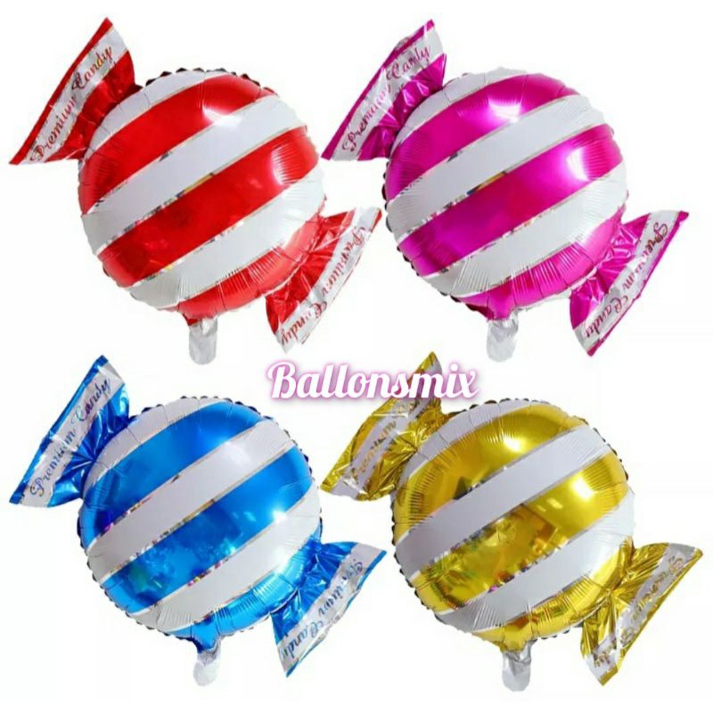 Jual Balon Foil Candy / Balon Permen | Shopee Indonesia