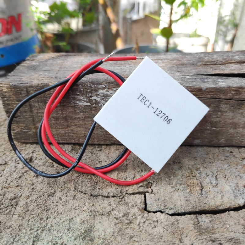 Jual peltier element panas dingin Tec-1 12706 Elmen kulkas mini Elemen Dispenser AC mini ...