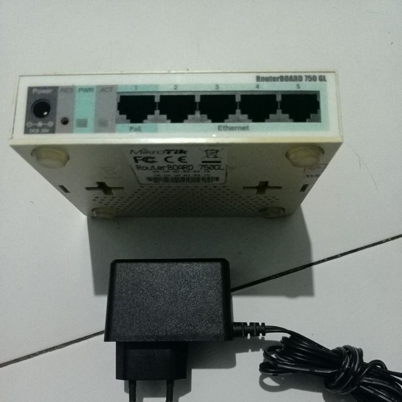 Jual Mikrotik RB750G | Shopee Indonesia