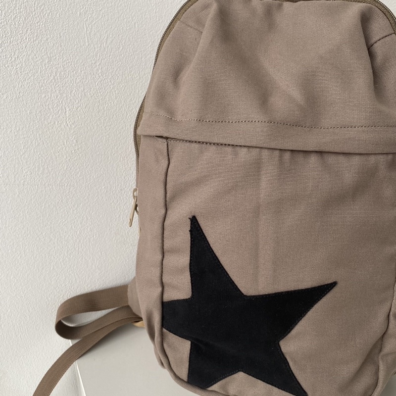 Jual STAR BACKPACK (black star) | aesthetic school bag | vintage school ...