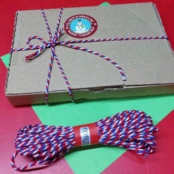 Jual Tali Rami tali Pita Souvenir Hampers Natal Christmas Birthday ...