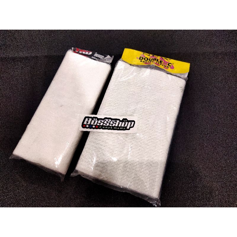 Jual Gasbul knalpot racing - Gaswooll Putih Anti Bakar TEBAL Awet ...