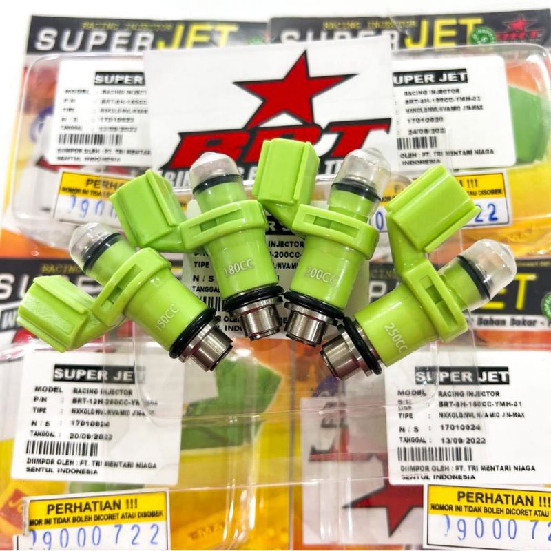 Jual BRT Injector Injektor Injek Yamaha Lubang 8 10 hole 150 180 200 cc MX King Nmax Old New ...