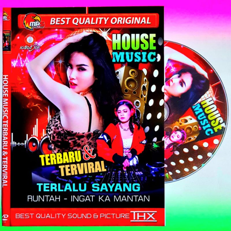Jual KASET MP5 HOUSE MUSIK TERBARU TERVIRAL - KASET MP5 DJ FULL BASS KASET MP5 DJ TERLALU SAYANG ...