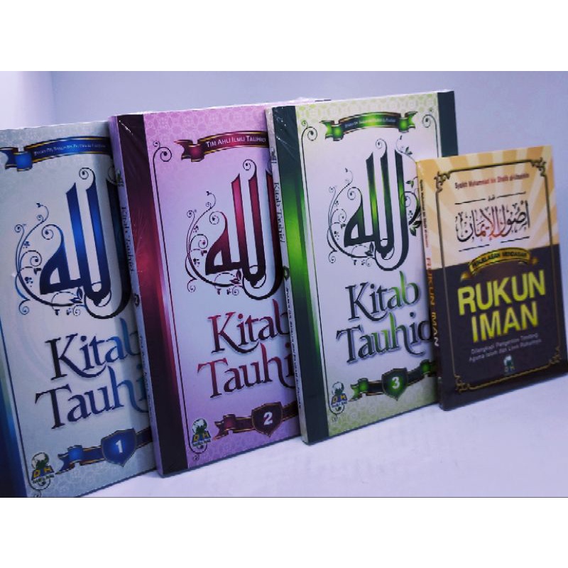 Jual Paket Buku Syarah Tauhid dan Rukun Iman | Shopee Indonesia
