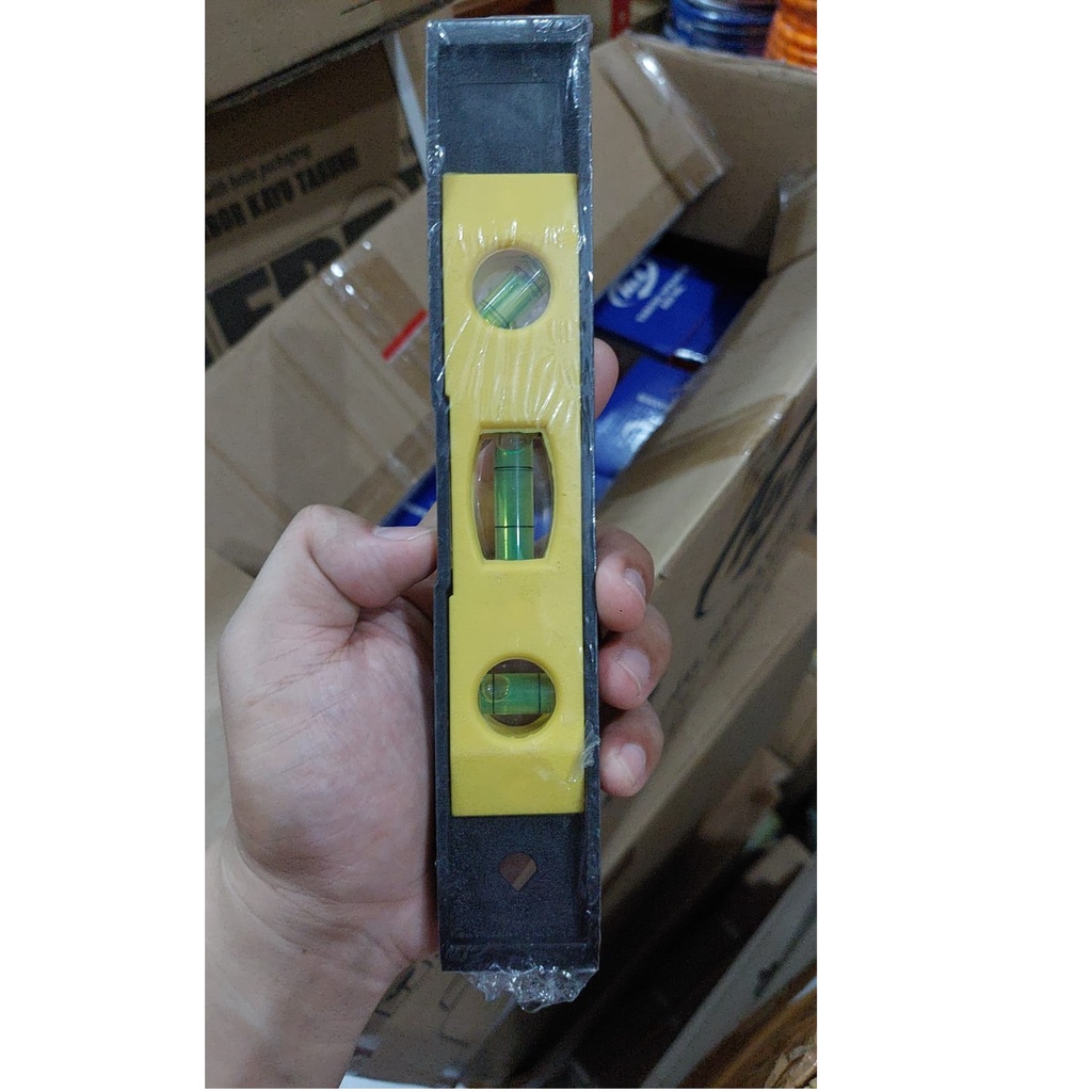 Jual WATERPAS LEVEL TORPEDO MINI - waterpass magnet mini 9" | Shopee ...