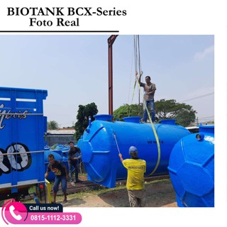 Jual PAKET Tangki STP BIOFILTER - 15000 Liter / 15M3 BIOTECH, BIO ...