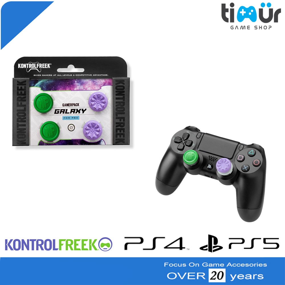 Jual Kontrol Freek FPS Thumb Grip Karet Analog Stik Stick PS4 PS5 ...