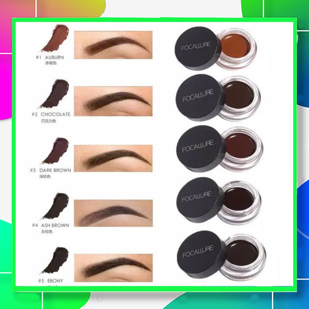 Jual FOCALLURE Brows Gel Cream FA23 | Eyebrow Cream | Eyebrow Gel ...
