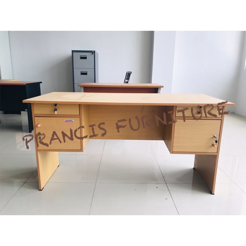Jual MEJA KANTOR BIG PANEL MEJA KANTOR 1 BIRO MEJA KANTOR MINIMALIS ...