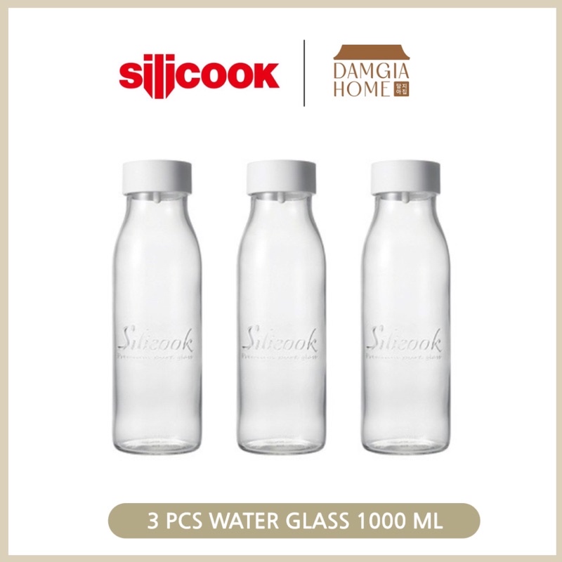 Jual Silicook Premium Glass Bottle 1000 ML | Shopee Indonesia