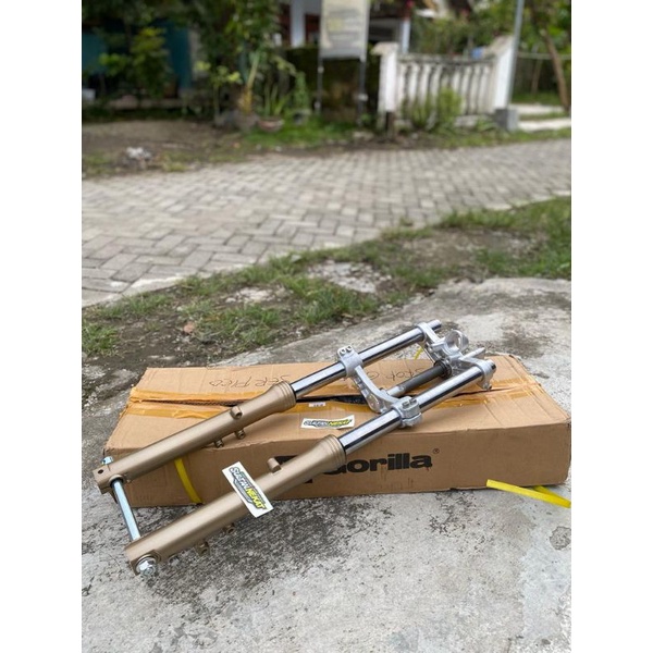 Jual Shock skok depan ninja R old kiri kidal cakaram kiri serpico ...