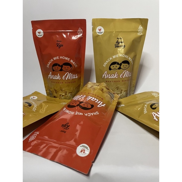 Jual Snack Mie Anak eMas - Snack Jadul Kemasan Kekinian | Shopee Indonesia