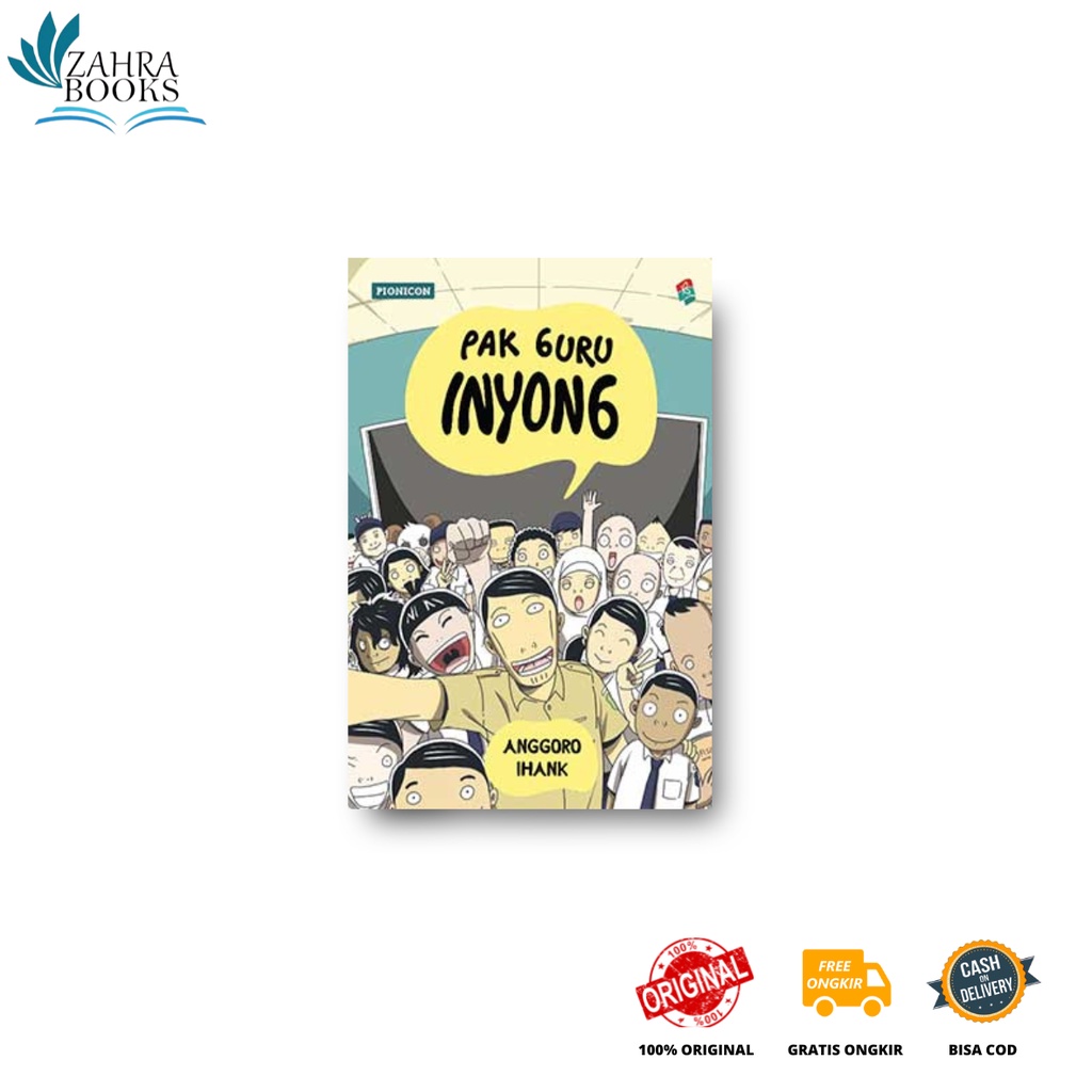 Jual AG - Komik Pak Guru Inyong | Shopee Indonesia