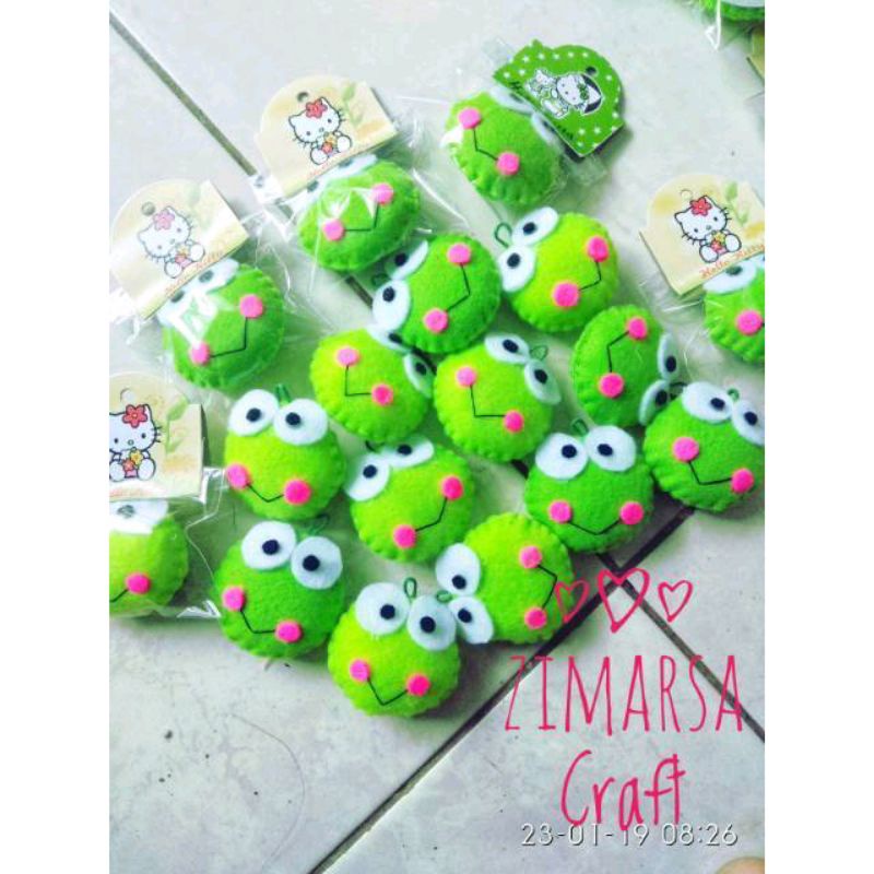 Jual Gantungan kunci flanel custom | Shopee Indonesia