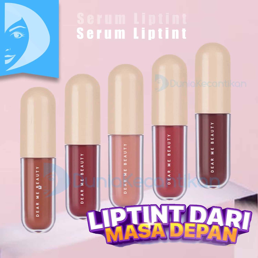 Jual Dear Me Beauty Serum Liptint | Shopee Indonesia