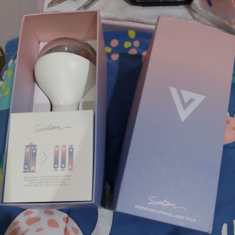 Jual OFFICIAL Carat Bong ver 1 Seventeen SVT Lightstick | Shopee Indonesia