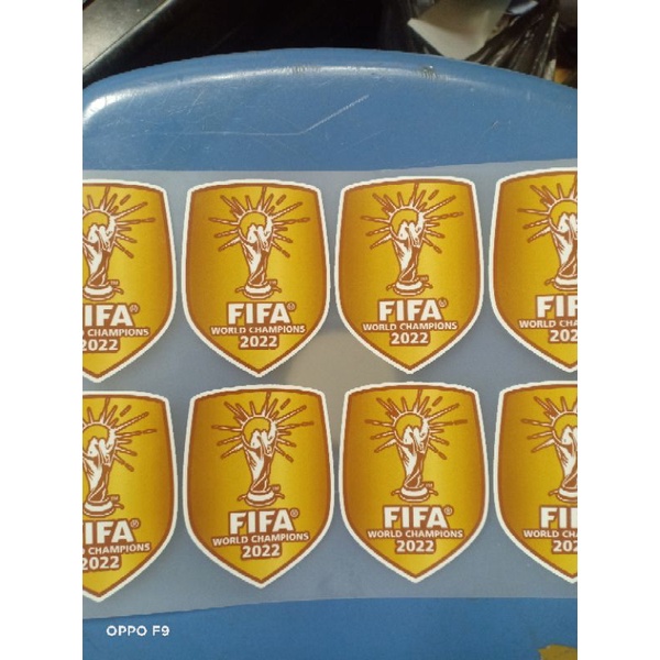 Jual JUAL PATCH WORLD CUP FIFA JUARA 2022 | Shopee Indonesia
