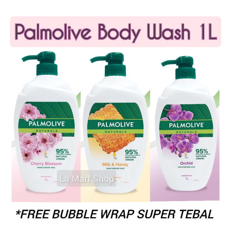 Jual Palmolive Body Wash Sabun Mandi Palmolive 1 Liter Palmolive Milk ...