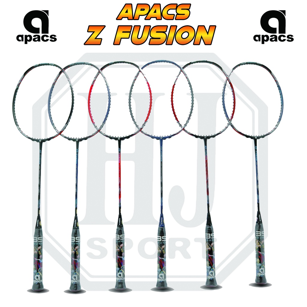Jual Raket Original Apacs Z Fusion 5U G2 Bonus Senar dan Tas Badminton ...