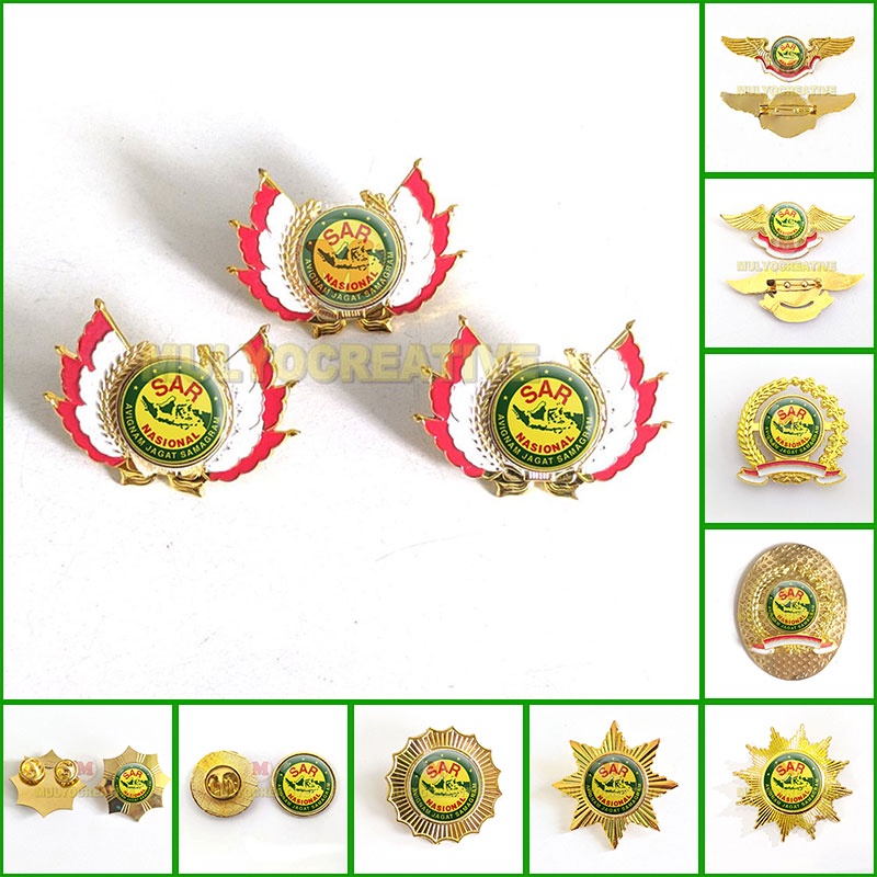 Jual Pin BASARNAS Pin Bros Wing Logo SAR | Shopee Indonesia
