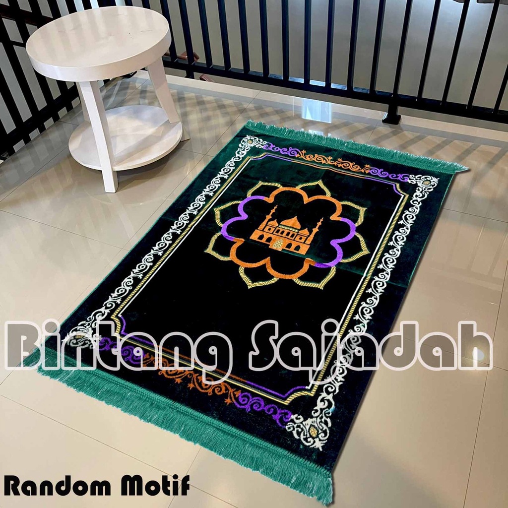 Jual Sajadah Turki Premium Ukuran Dewasa Bahan Tebal Dan Lembut ...