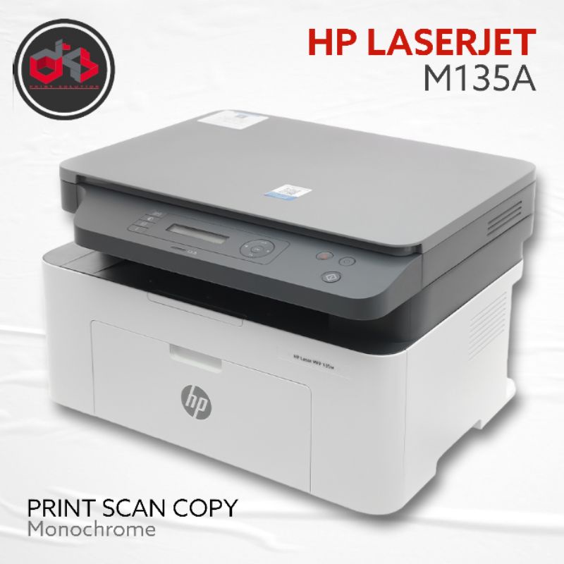 Jual Printer HP LaserJet M135a print scan copy Monochrome | Shopee Indonesia