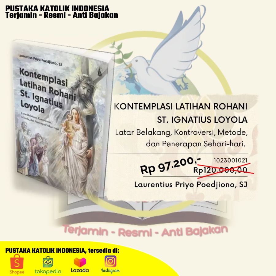 Jual Kontemplasi Latihan Rohani St. Ignatius Loyola | Shopee Indonesia