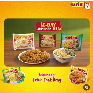 Jual MIE INSTAN SARIMI DUO KUAH SARIMIE GORENG ISI DUA HALAL | Shopee ...
