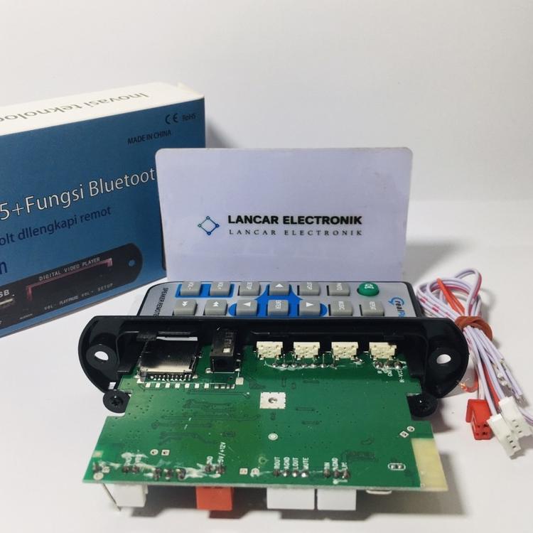 Jual Menarik.. Kit mp5 Bluetooth vidio player Panel mp5+Bluetooth ...