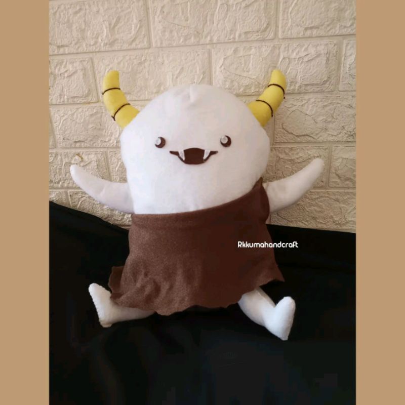Jual Boneka Bihyung Dokkaebi from Webtoon Omniscient Reader | Shopee ...