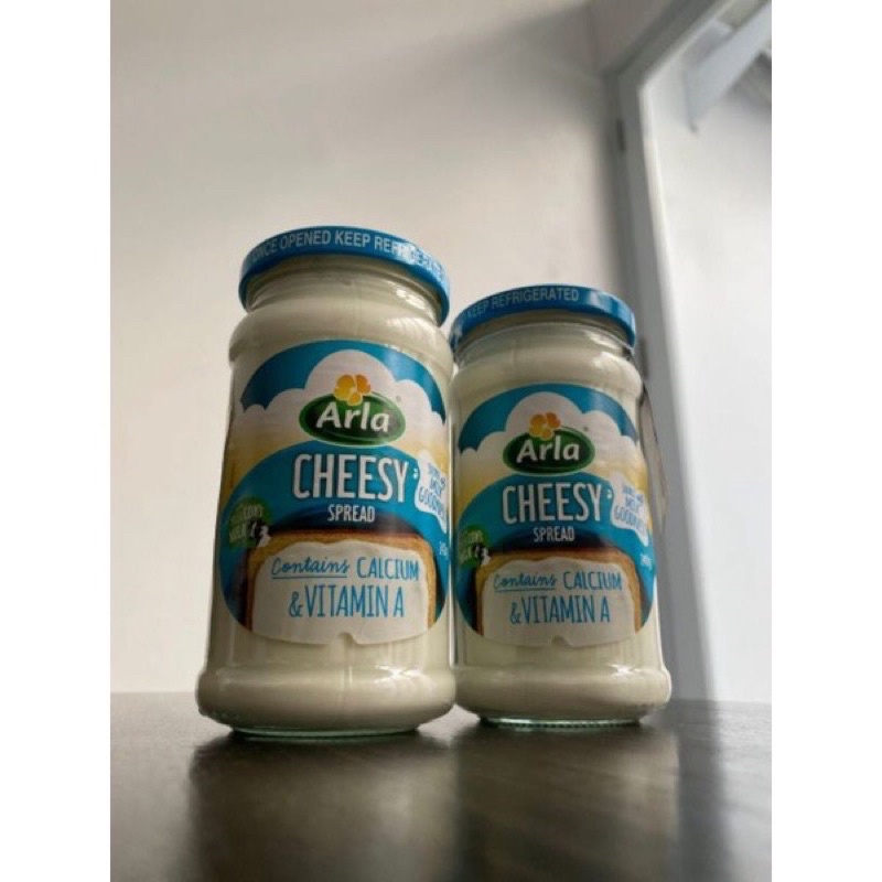 Jual Arla Cheese Spread 240gr ( Expired April 2023) | Shopee Indonesia