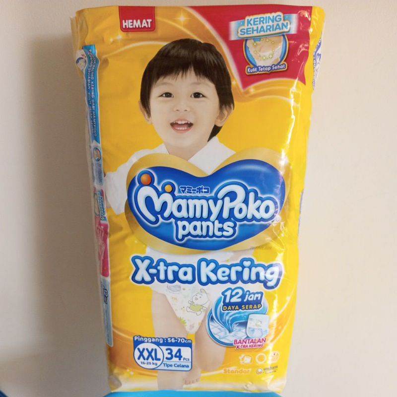 Jual Mamypoko Pants XXL34 Popok Mamy Poko Tipe Celana Diapers | Shopee ...