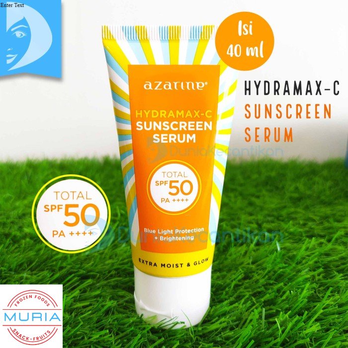 Jual NEW !! Azarine Hydramax-C Sunscreen Serum SPF50 PA++++ | Shopee ...