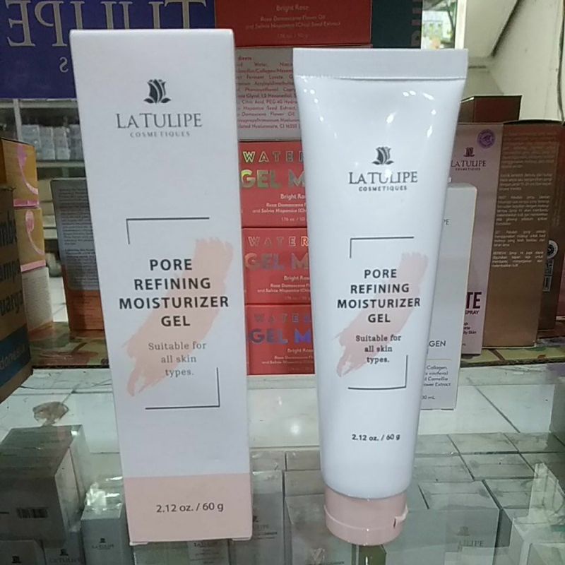 Jual La tulipe pore refining moisturizer gel 60g | Shopee Indonesia