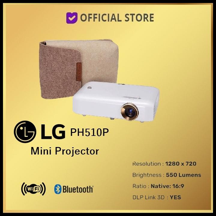 Jual Terlaris !!! Proyektor Lg Minibeam Ph-510P Ph510P Ph510 Ph 510 ...