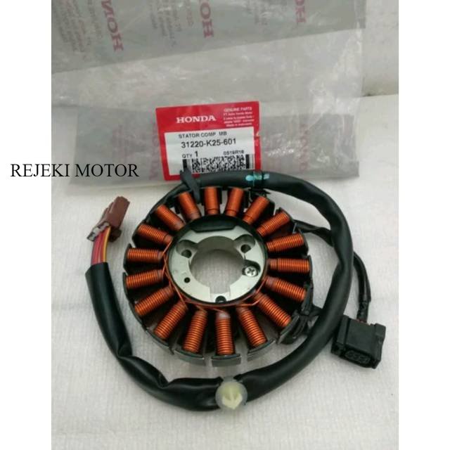 Jual Spul Magnet Asli Honda Beat FI ESP STARTER HALUS BEAT POP SPORTY ...